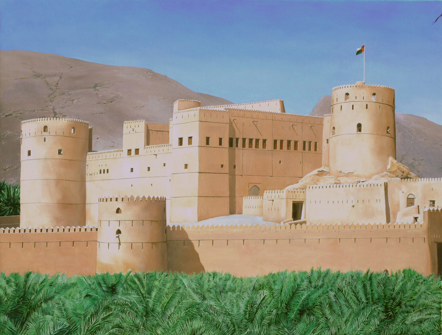 Rustaq Tour – Al Hazm Travel