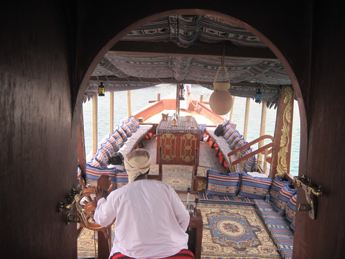 Dhow Sunset Cruise – Al Hazm Travel